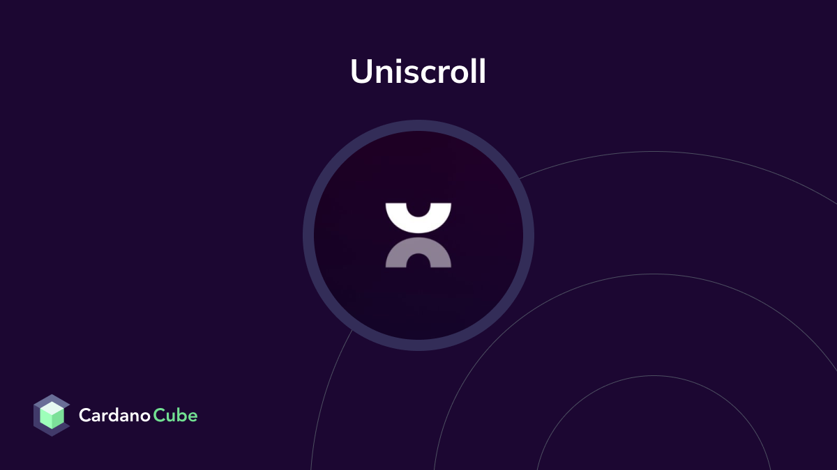 Uniscroll (UNI) on the Cardano Blockchain | Prices, Charts, Teams ...