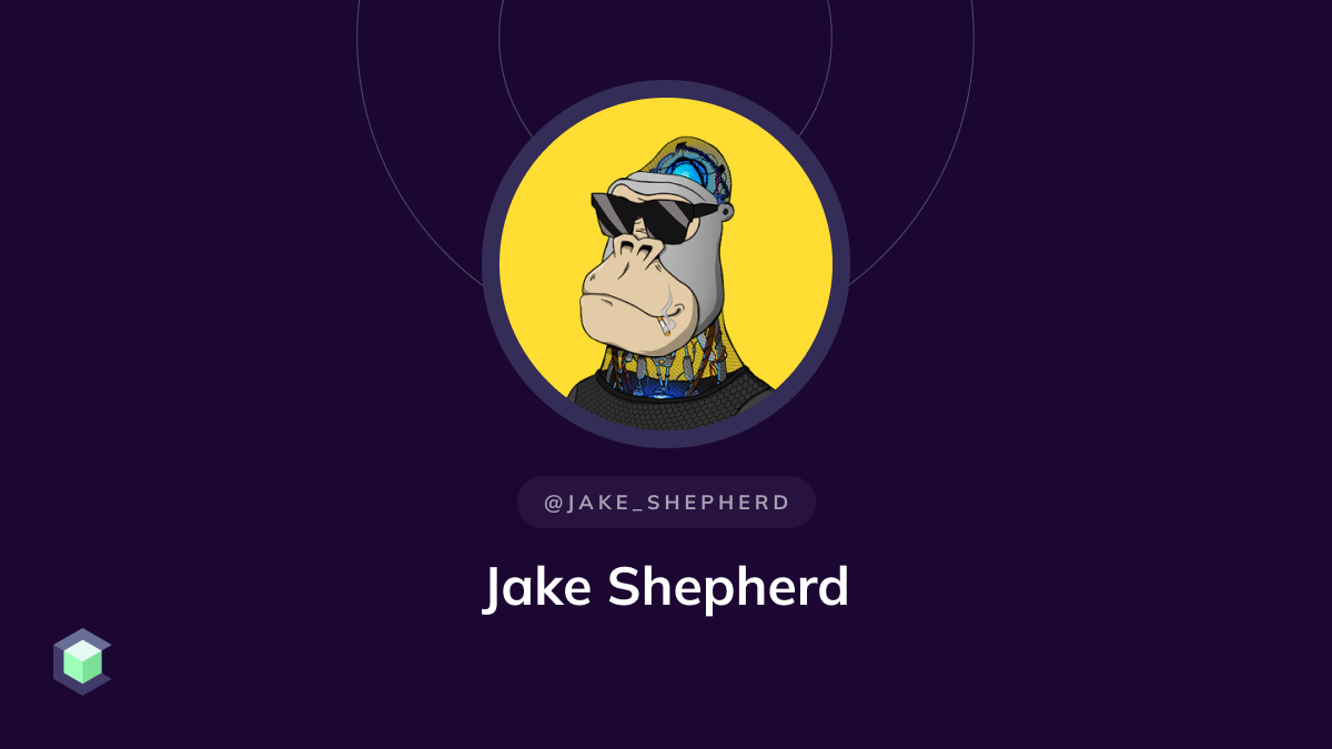 Jake Shepherd (@Jake_Shepherd1) Cardano Community Member | Top projects ...