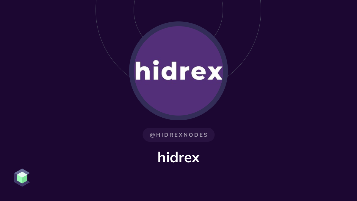 hidrex (@hidrexnodes) Cardano Community Member | Top projects, Twitter ...