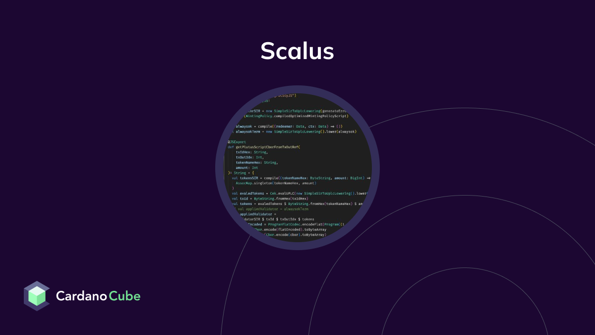 Scalus (SCALUS) on the Cardano Blockchain | Prices, Charts, Teams ...