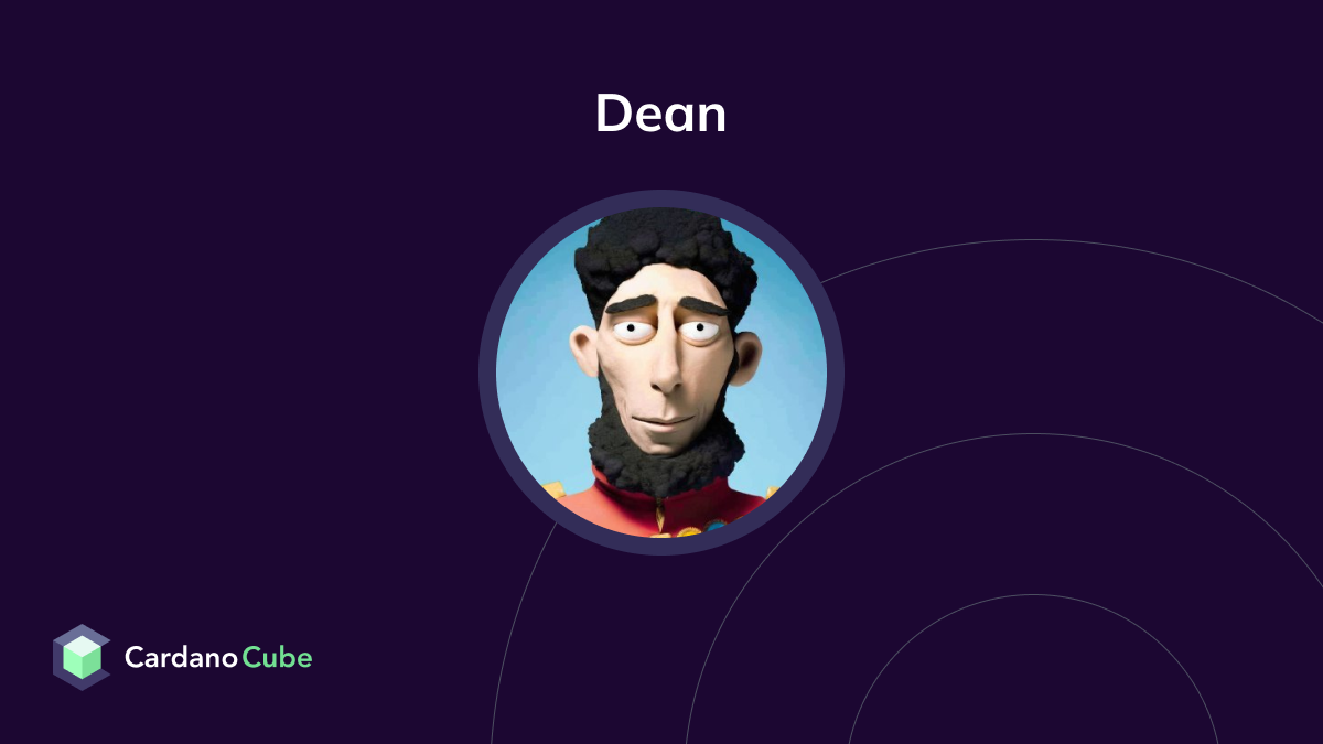 Dean ($Dean) on the Cardano Blockchain | Prices, Charts, Teams ...