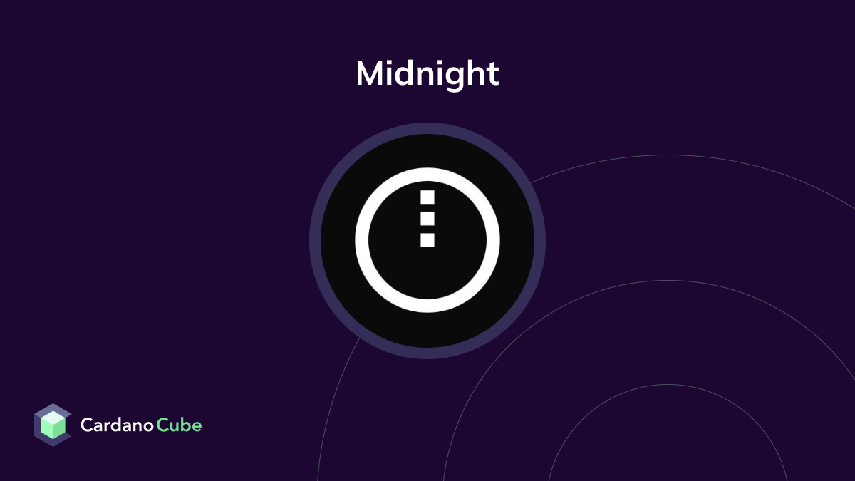 Midnight (MIDNIGHT) on the Cardano Blockchain | Prices, Charts, Teams & Ratings - CardanoCube.com