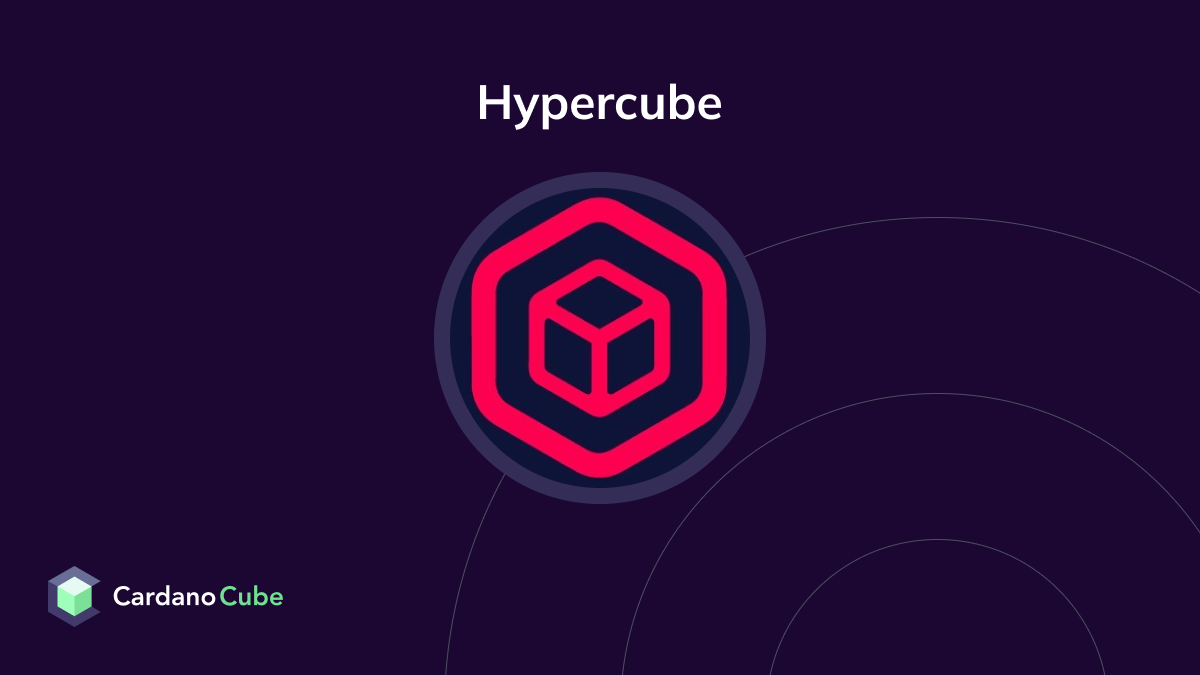 Hypercube (Cardance Swap) ($CUBE) on the Cardano Blockchain | Prices, Charts, Teams & Ratings ...