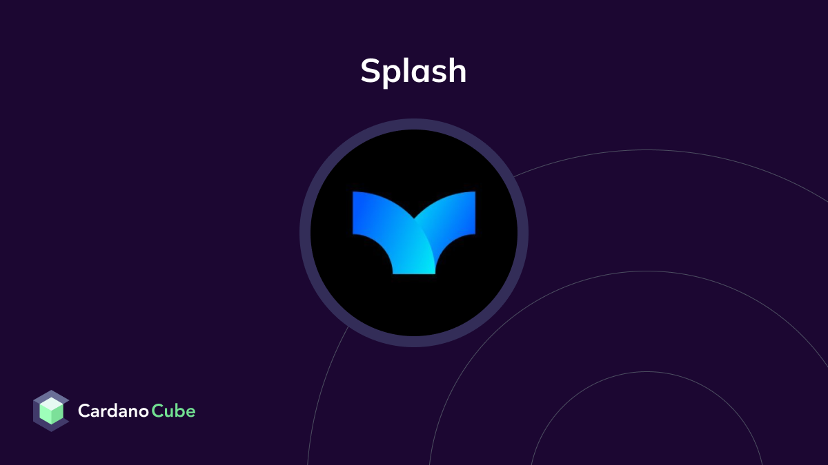 Splash (SPLASH) on the Cardano Blockchain | Prices, Charts, Teams & Ratings - CardanoCube.com