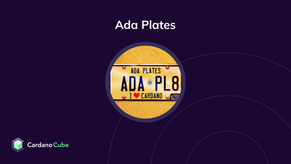 Ada Plates (NFT) on the Cardano Blockchain | Prices, Charts, Teams ...
