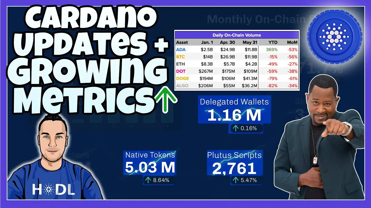 Cardano News, ADA Growing Metrics + New Faces - CardanoCube.com