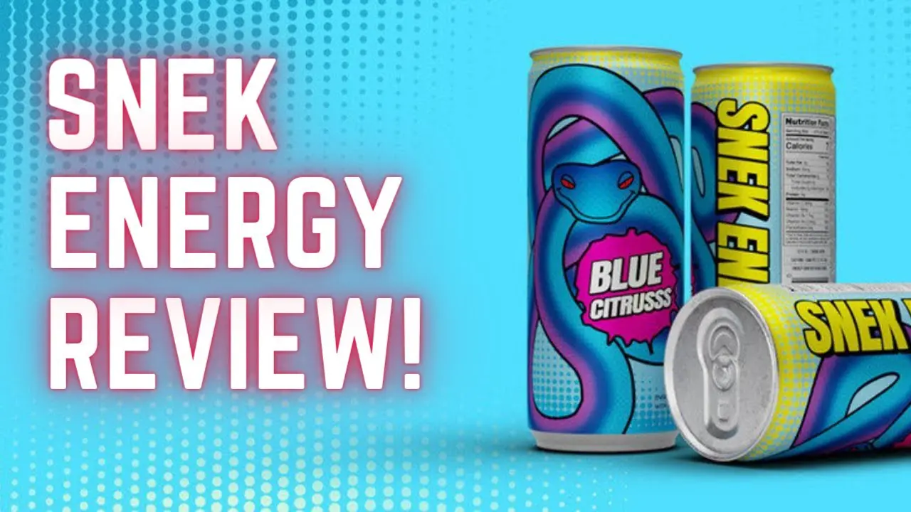 SNEK Energy Review! DRINK or DRAIN?! - CardanoCube.com