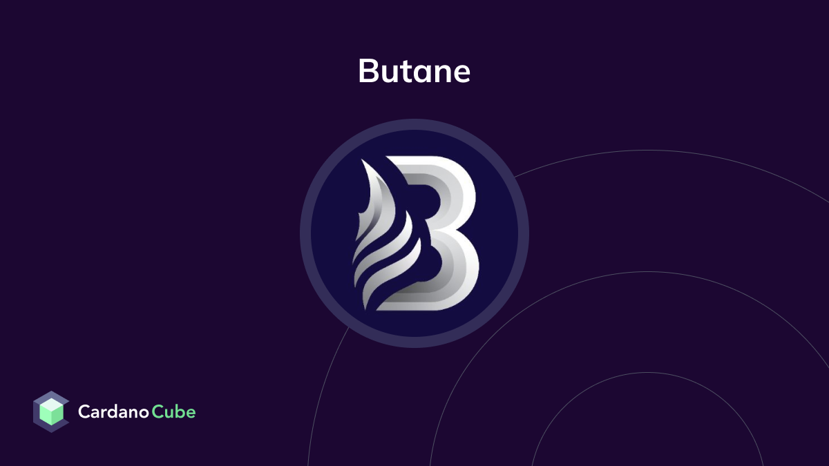 Butane Protocol ($BTN) on the Cardano Blockchain | Prices, Charts ...
