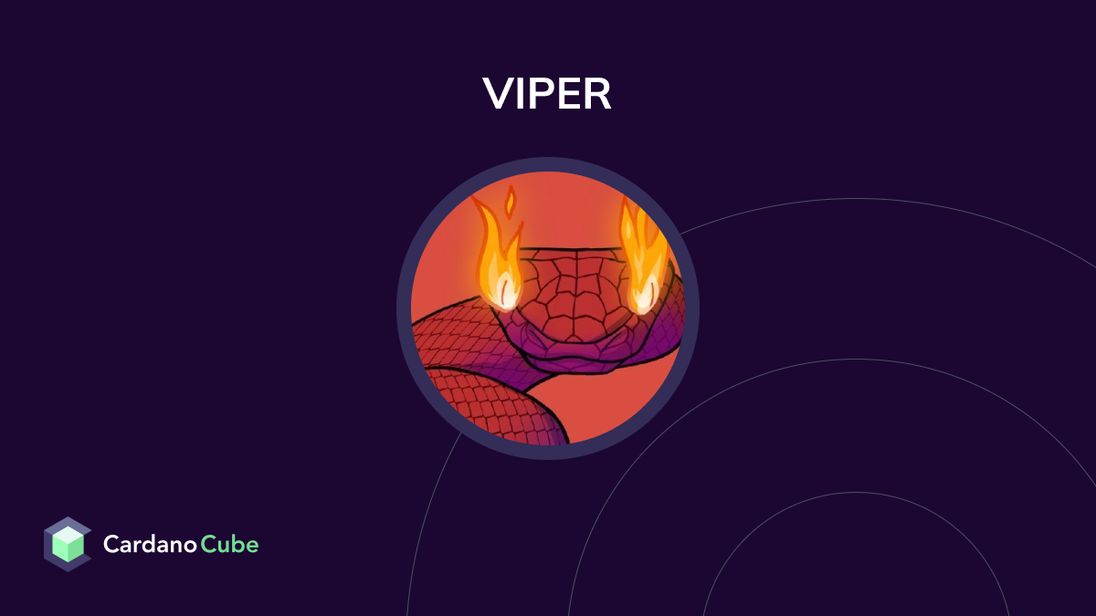 Viper ($VIPER) on the Cardano Blockchain | Prices, Charts, Teams ...