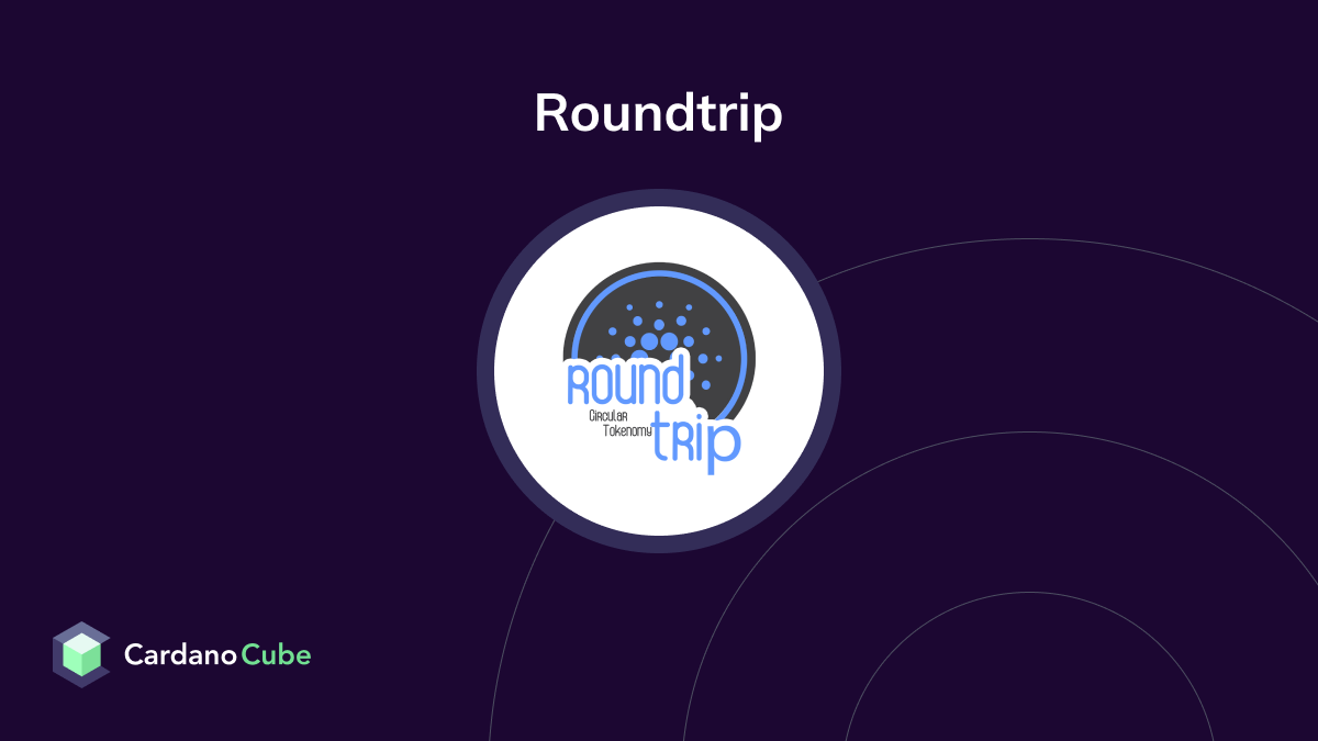 Roundtrip ($ROUND) on the Cardano Blockchain | Prices, Charts, Teams ...