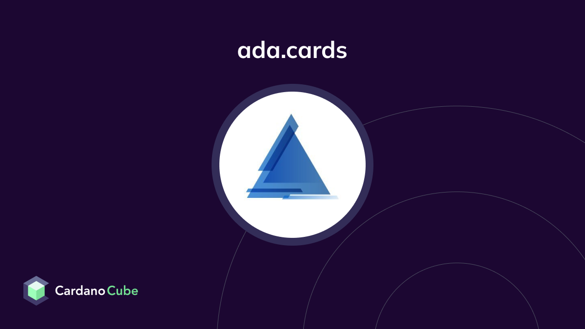 ada.cards (ACD) on the Cardano Blockchain | Prices, Charts, Teams ...
