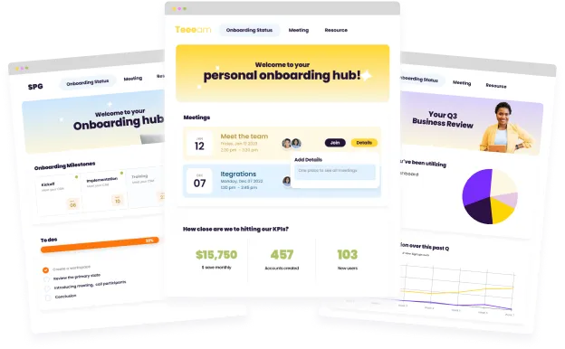 B2B Customer Interface | EverAfter
