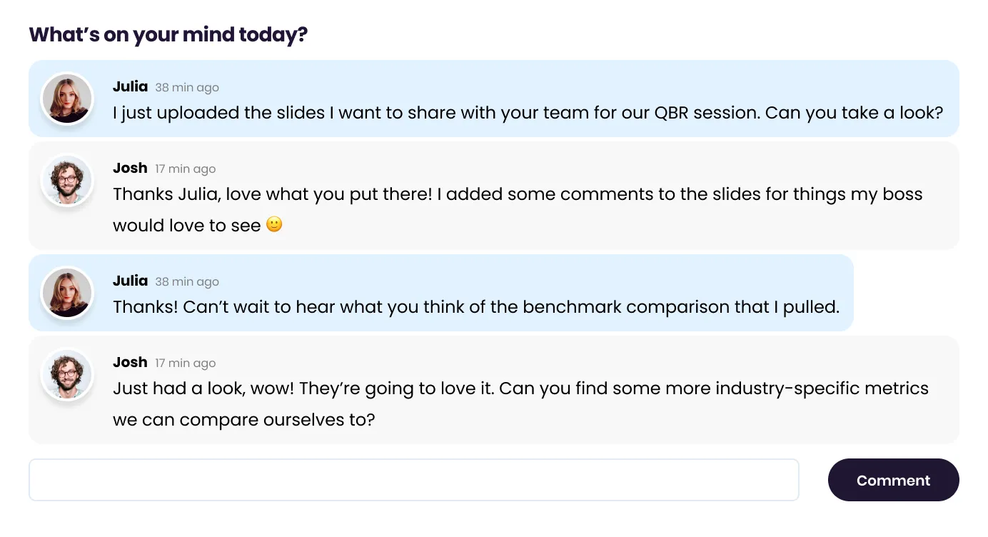 B2B Customer Interface | EverAfter