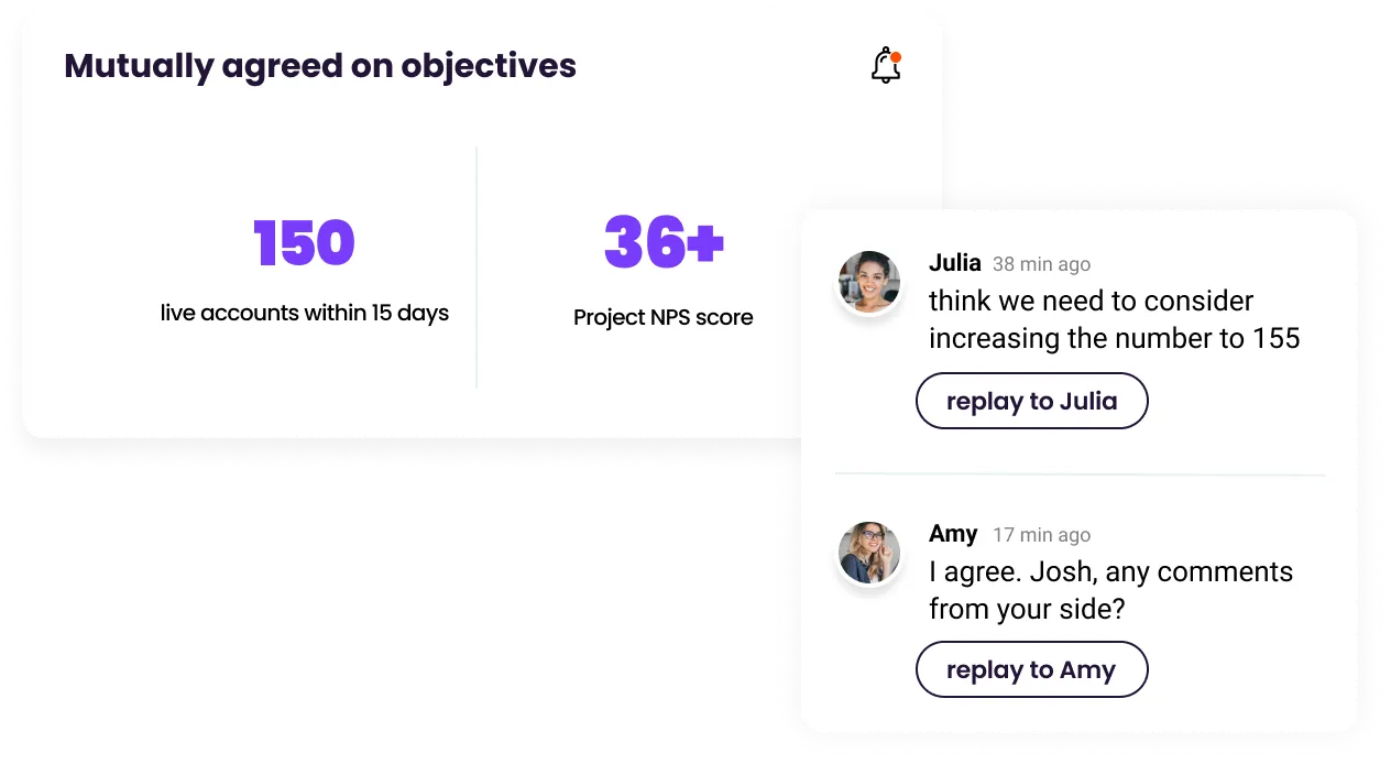 Customer POC Interface | EverAfter