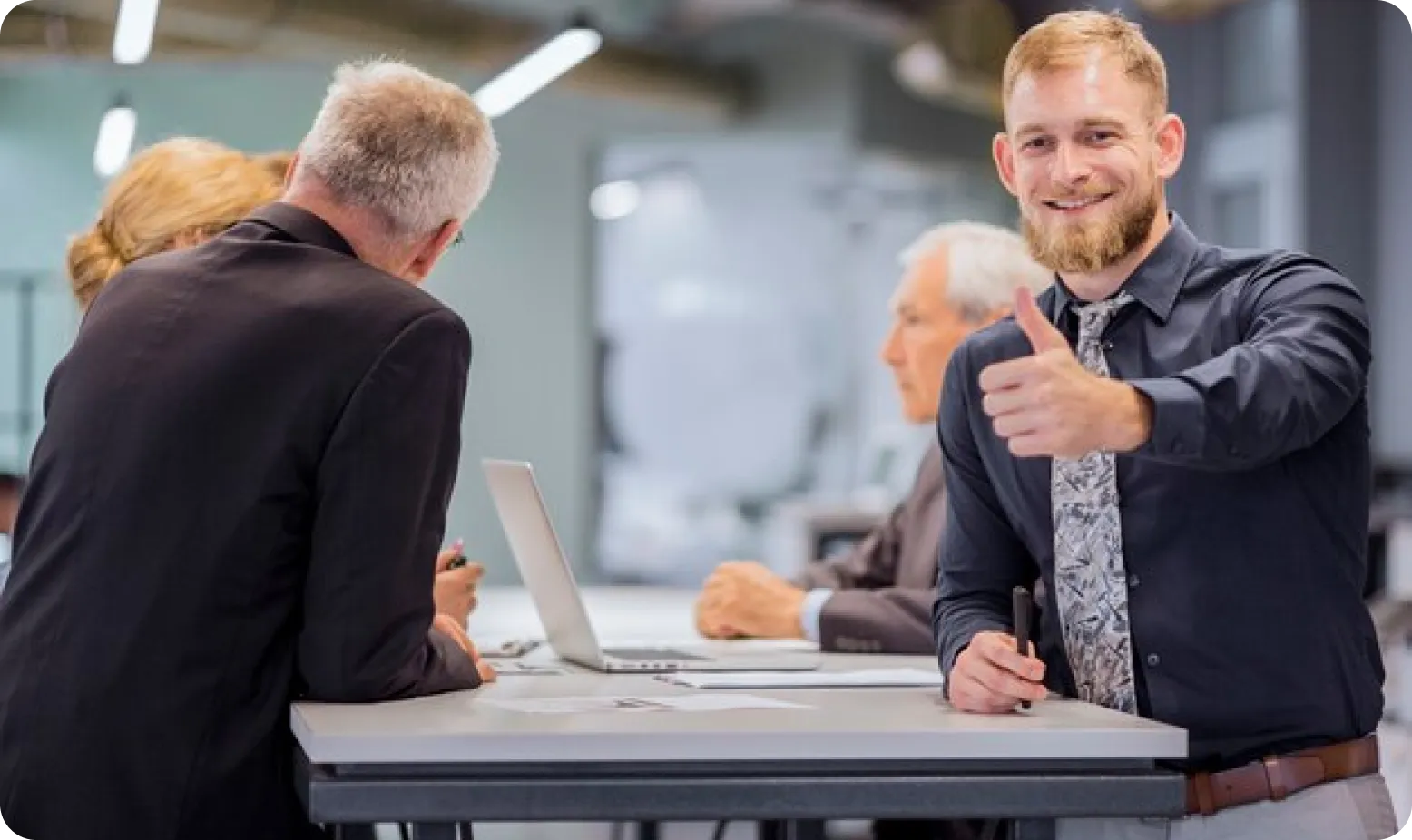 Customer POC Interface | EverAfter