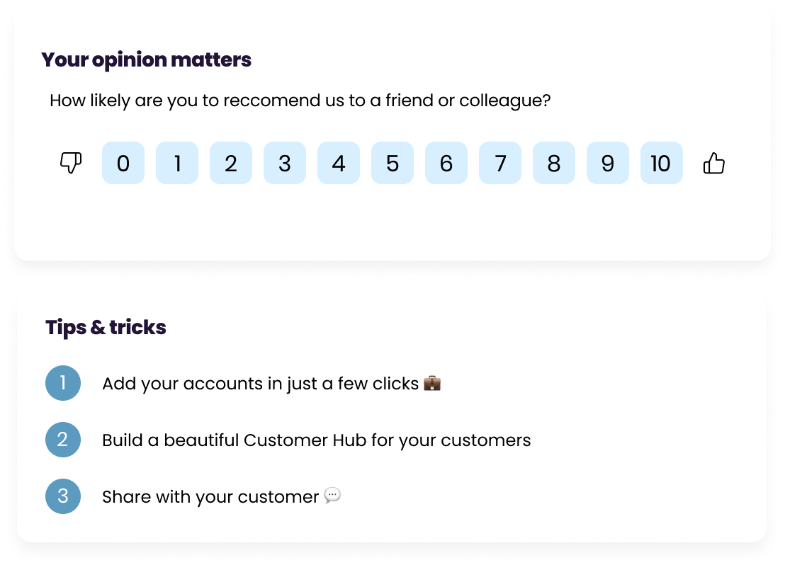 Creating Customer Interface for Your Product | EverAfter
