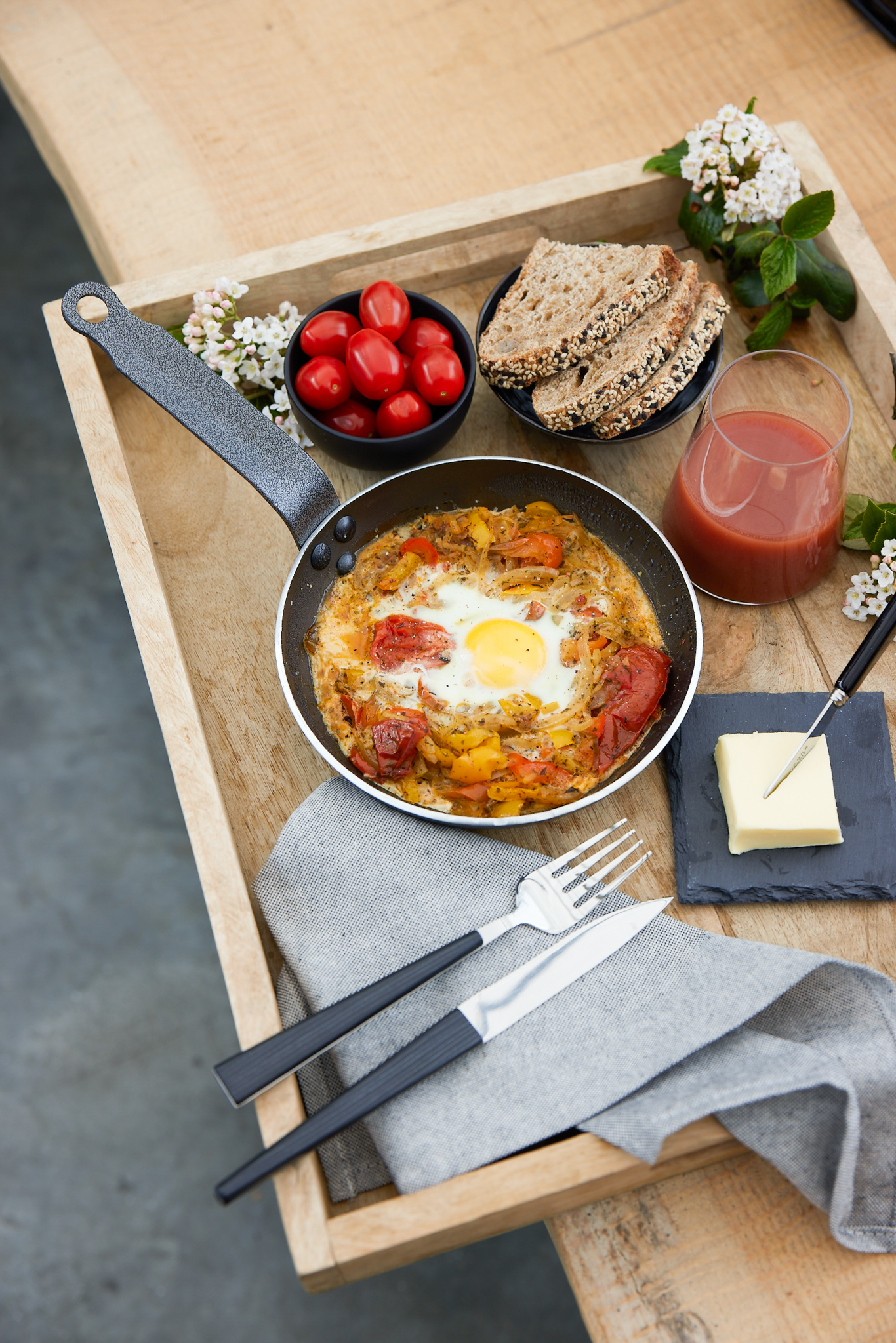 Oriental Shakshuka (Pure Délice)