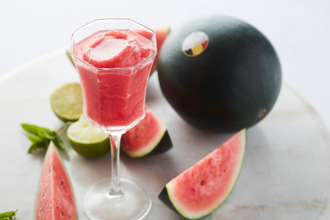Watermeloen slushie