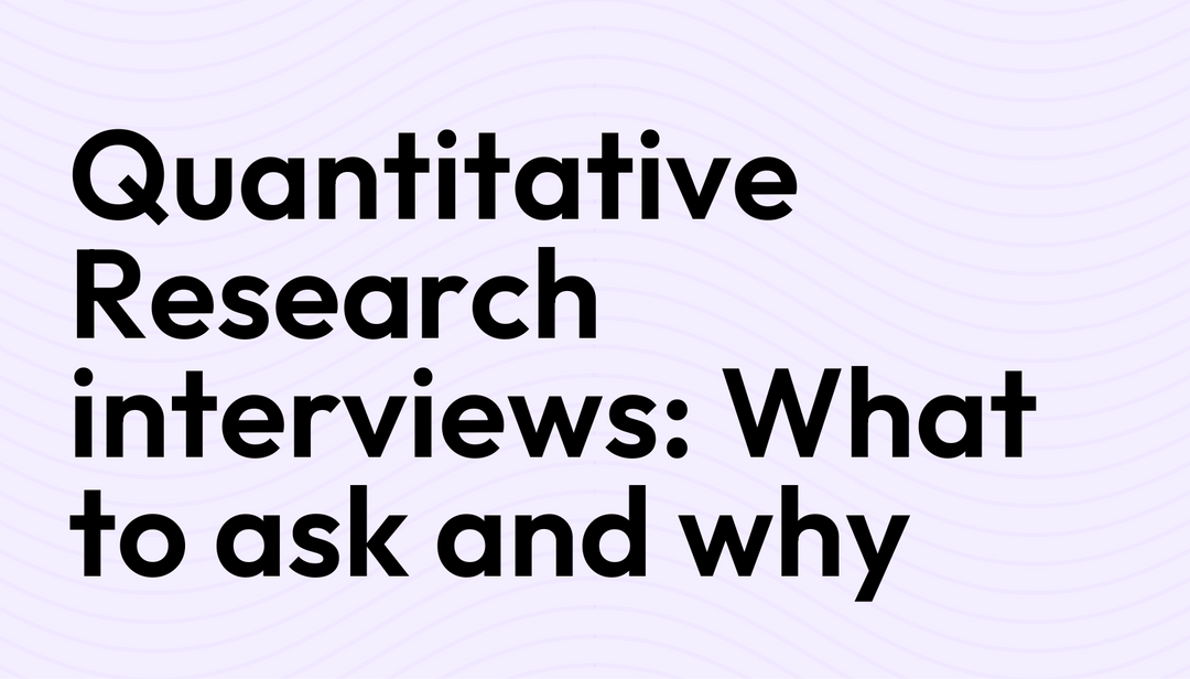 Quantitative Research Interview questions: Why they're important, and ...