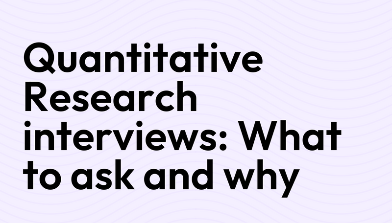 Quantitative Research Interview questions: Why they're important, and ...