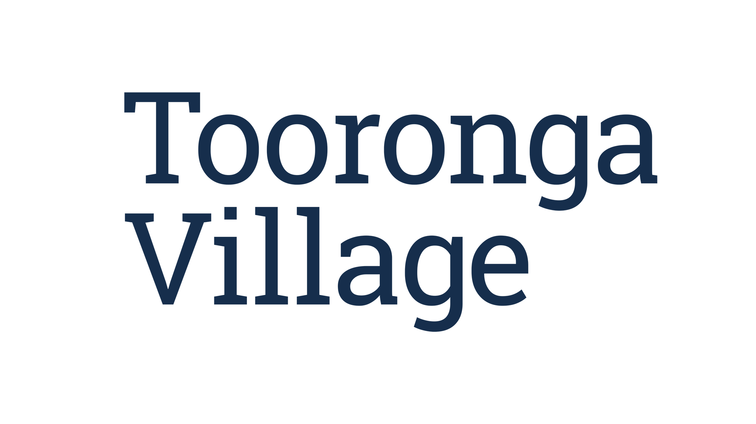 Tooronga Village