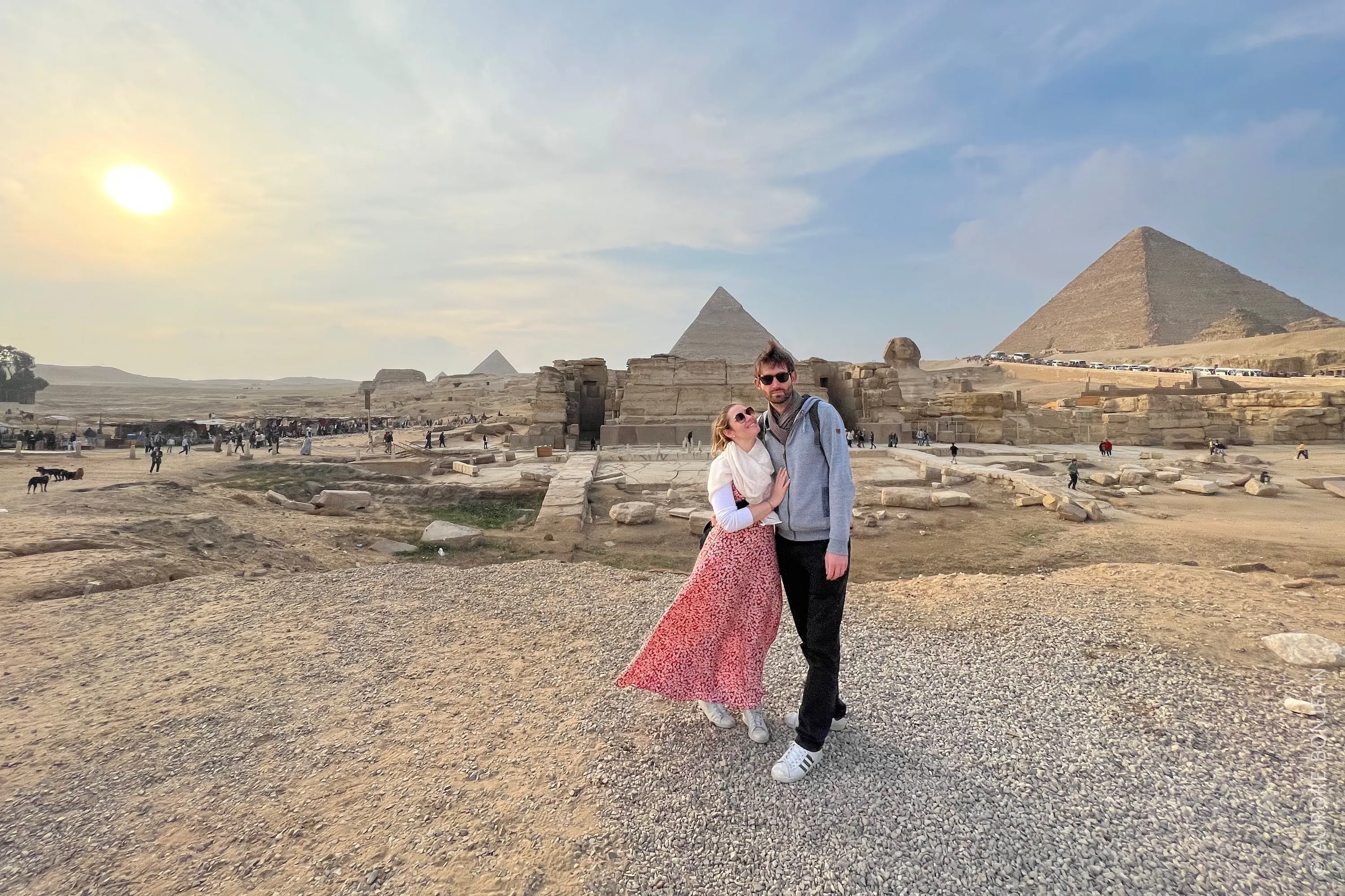 Visiter les Pyramides de Gizeh