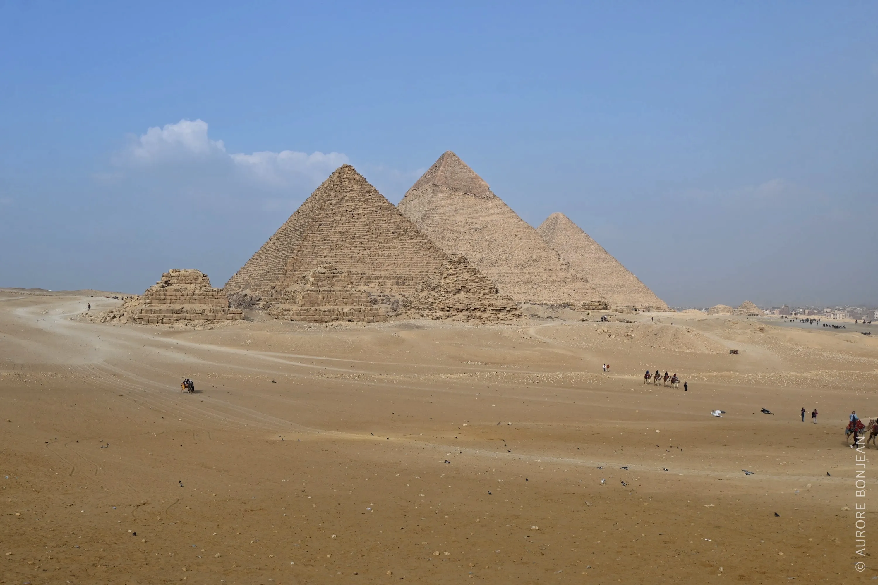 Visiter les Pyramides de Gizeh