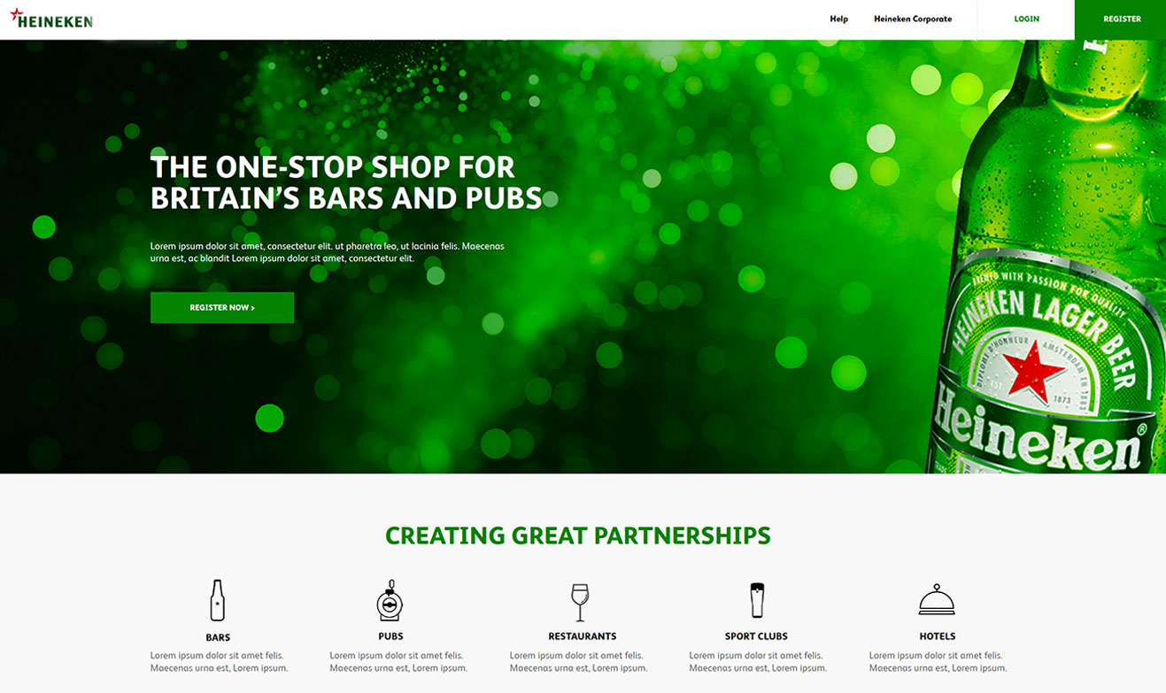 Heineken Case Study | Digital Boutique