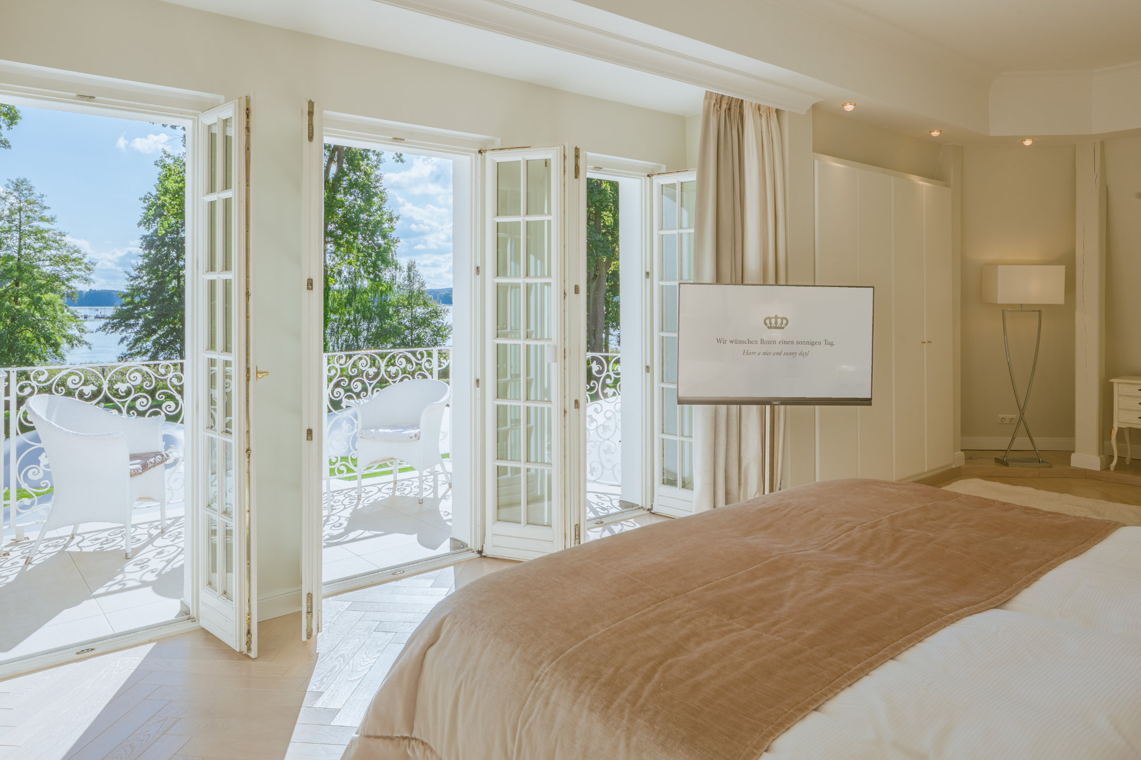 Balkon-Suite | Villa Contessa - Luxury Spa Hotels