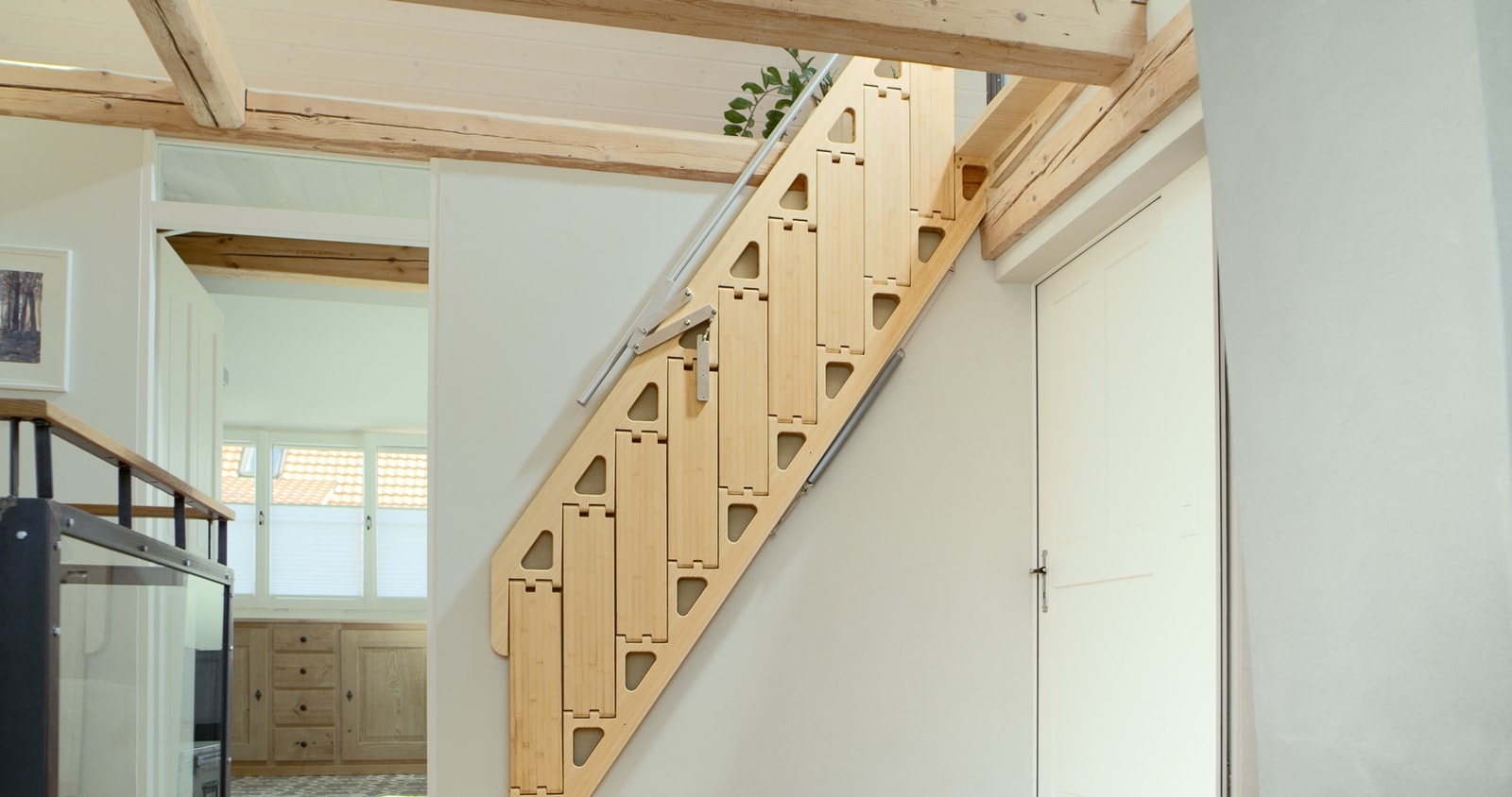 The Original Folding Staircase | Bcompact