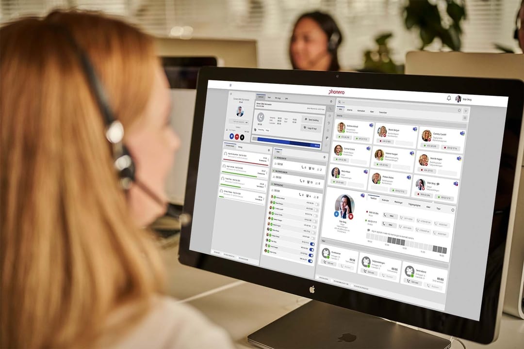 Tale i Teams - Phonero