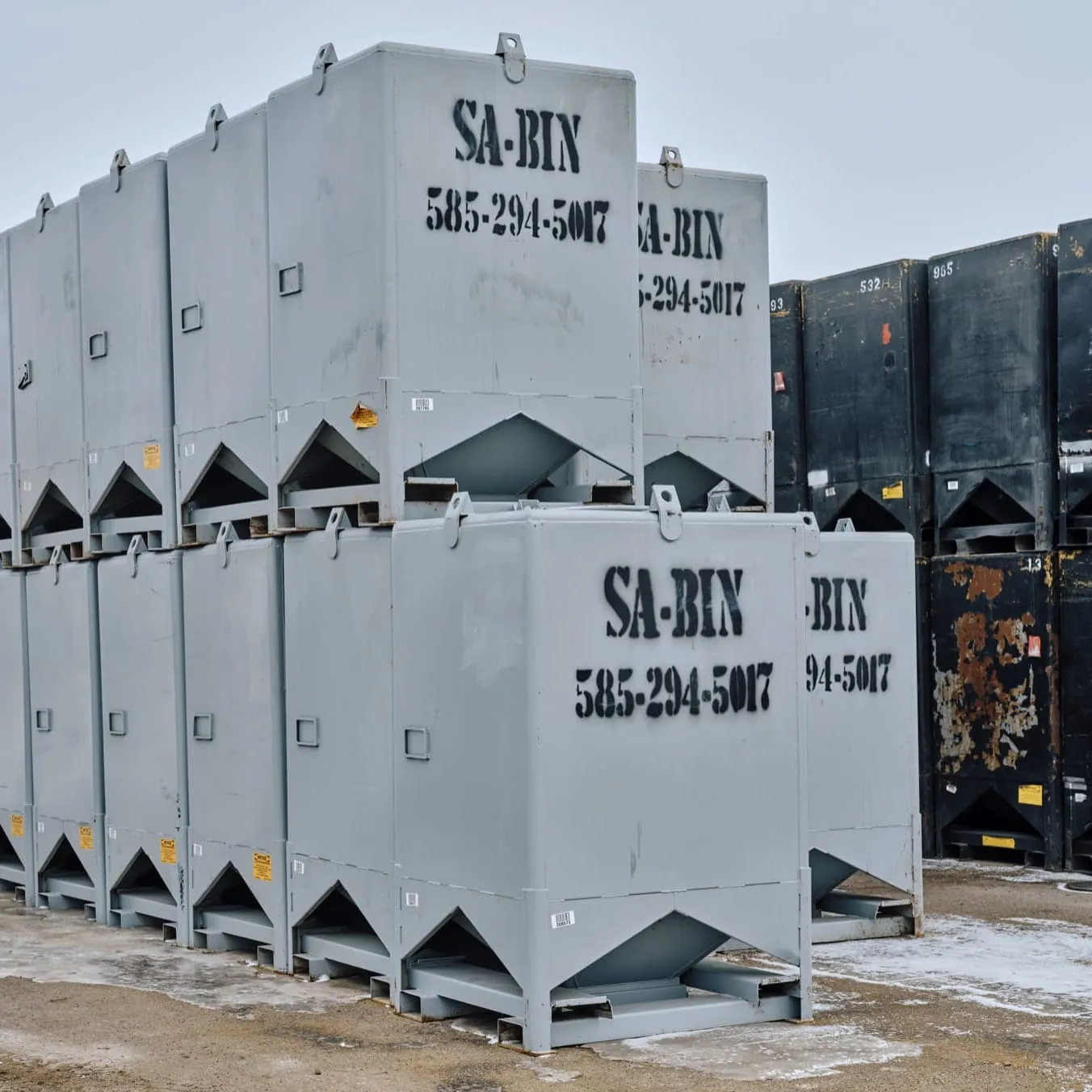 Sabin International Logistics | Decades of experience