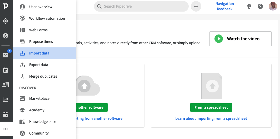 Move your data from Snowflake to Pipedrive | Census