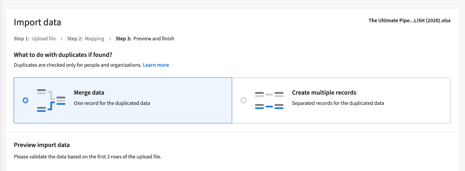 Move your data from Snowflake to Pipedrive | Census