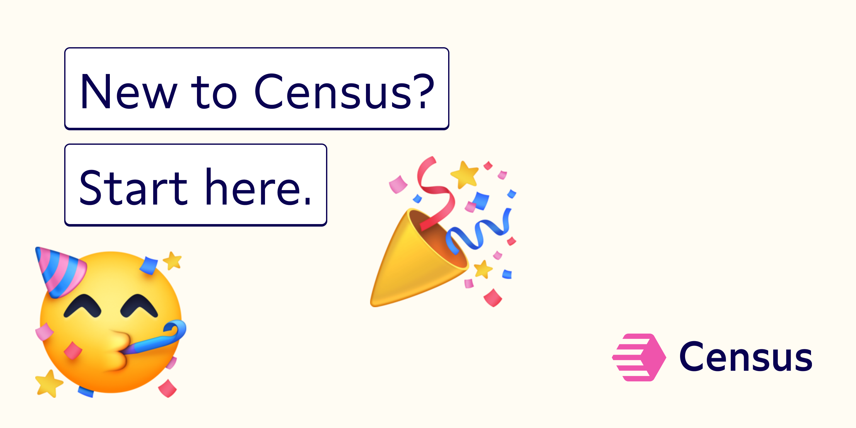 A starter guide to reverse ETL with Census | Census