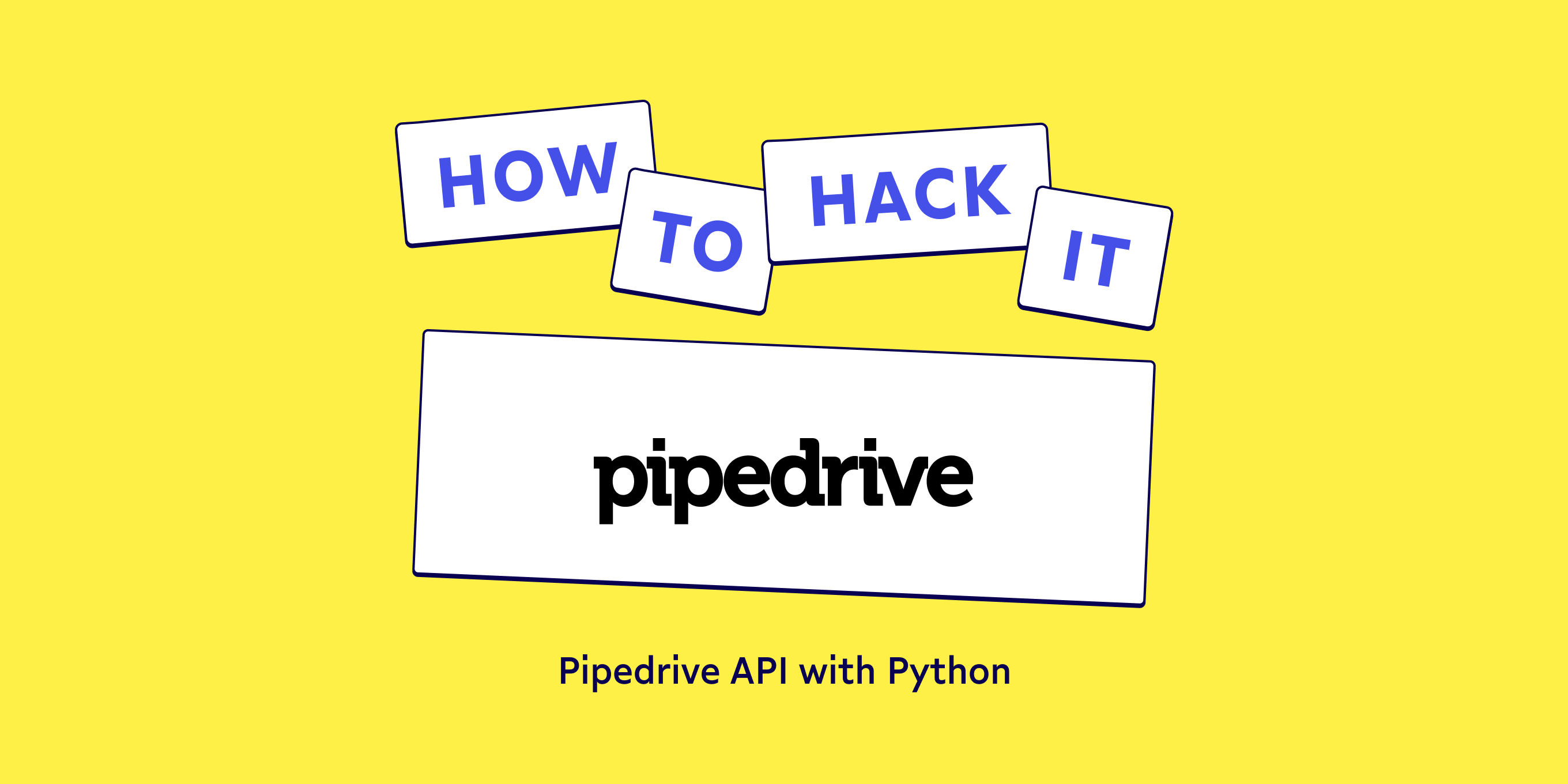 Pipedrive API w/ Python tutorial: Contact records | Census