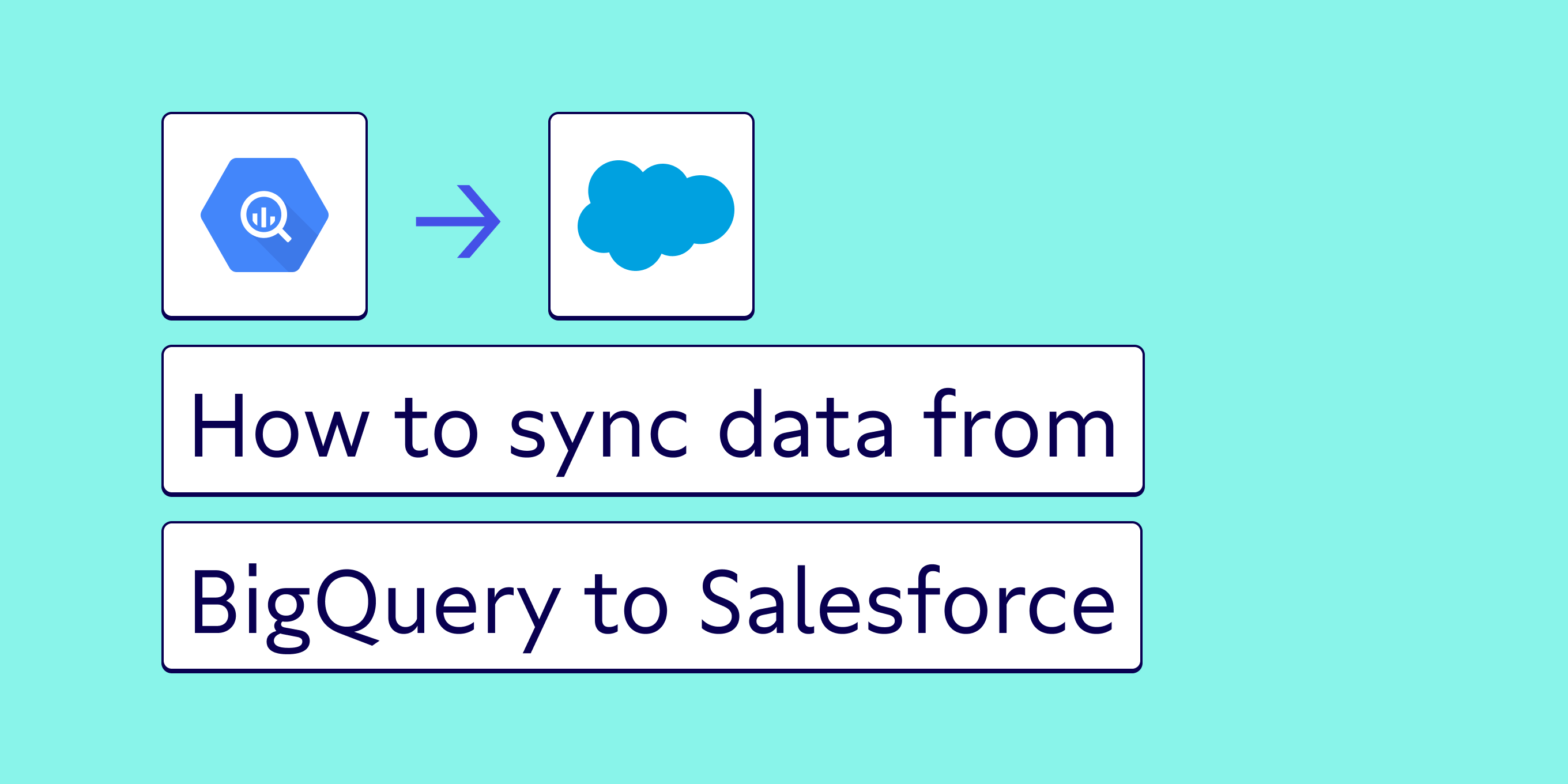 Guide for syncing data from BigQuery to Salesforce | Census