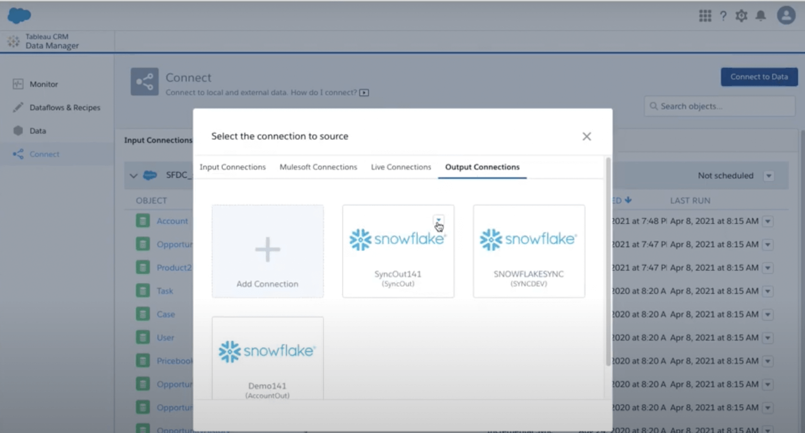 Four ways to move data from Snowflake to Salesforce | Census
