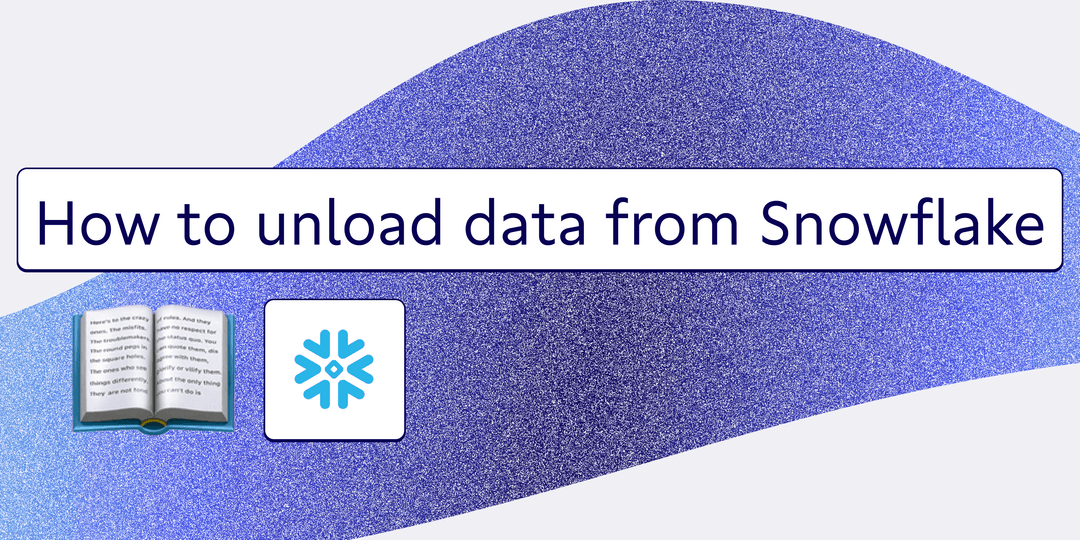 How to unload data from Snowflake | Census
