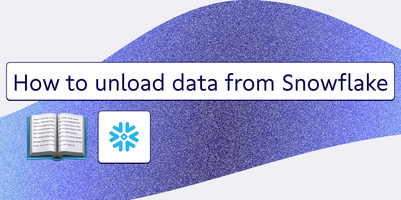 How to solve the unexpected ‘ ’ syntax error in Snowflake | Census