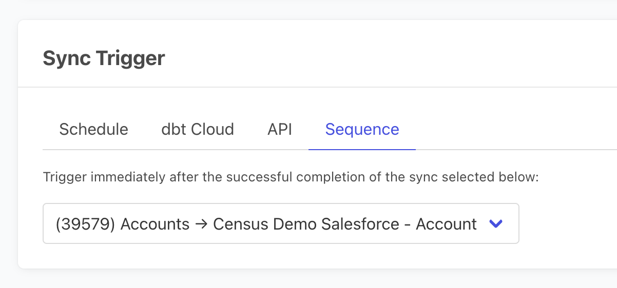 Announcing Sync Sequences | Census