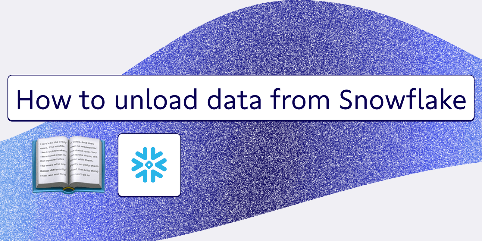 How to solve the unexpected ‘ ’ syntax error in Snowflake | Census