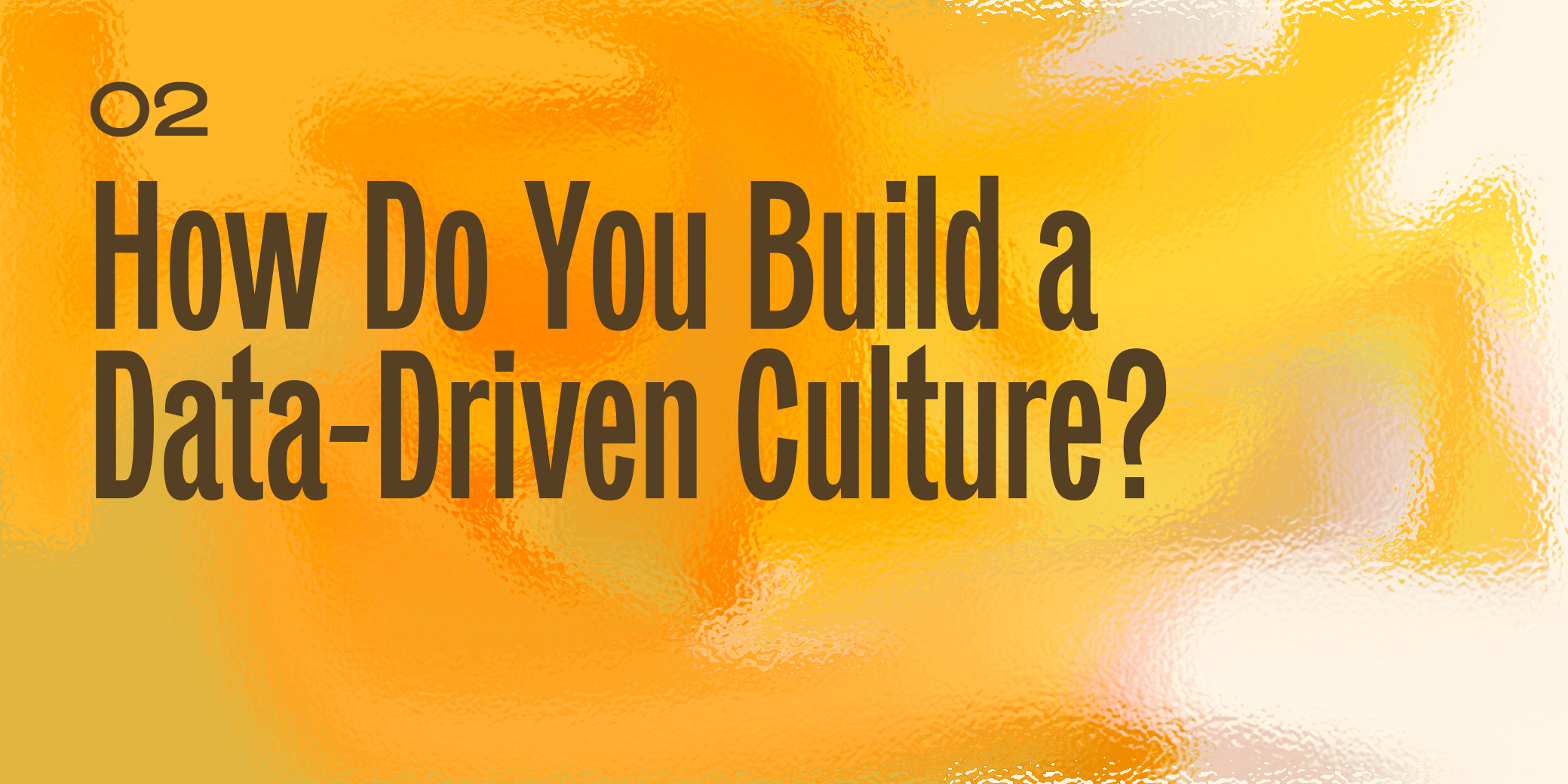 Building a data-driven culture | Census