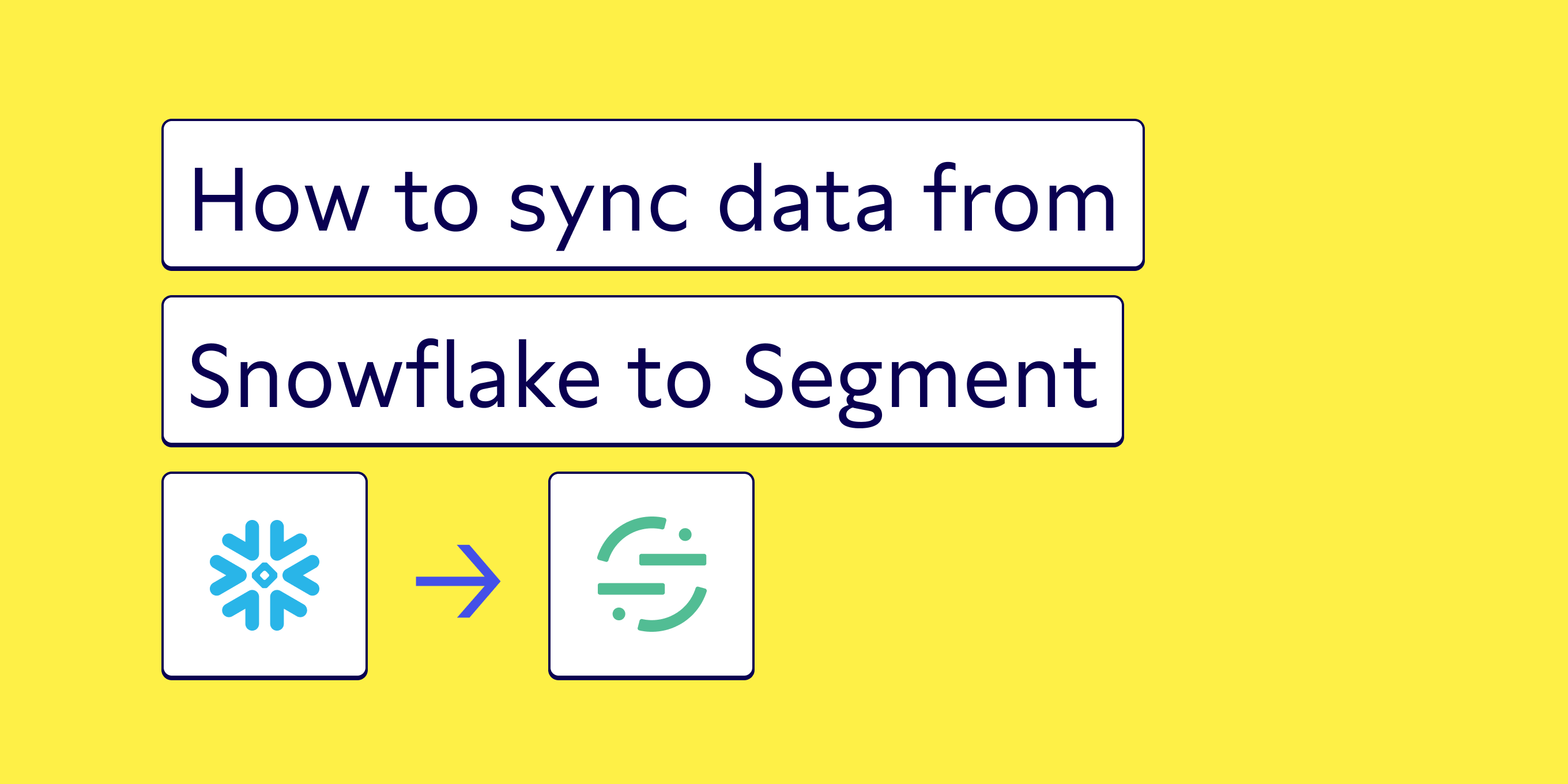How to integrate data from Snowflake to Segment | Census