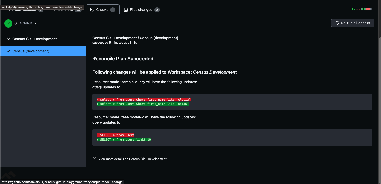 GitLink: Version Control for Census