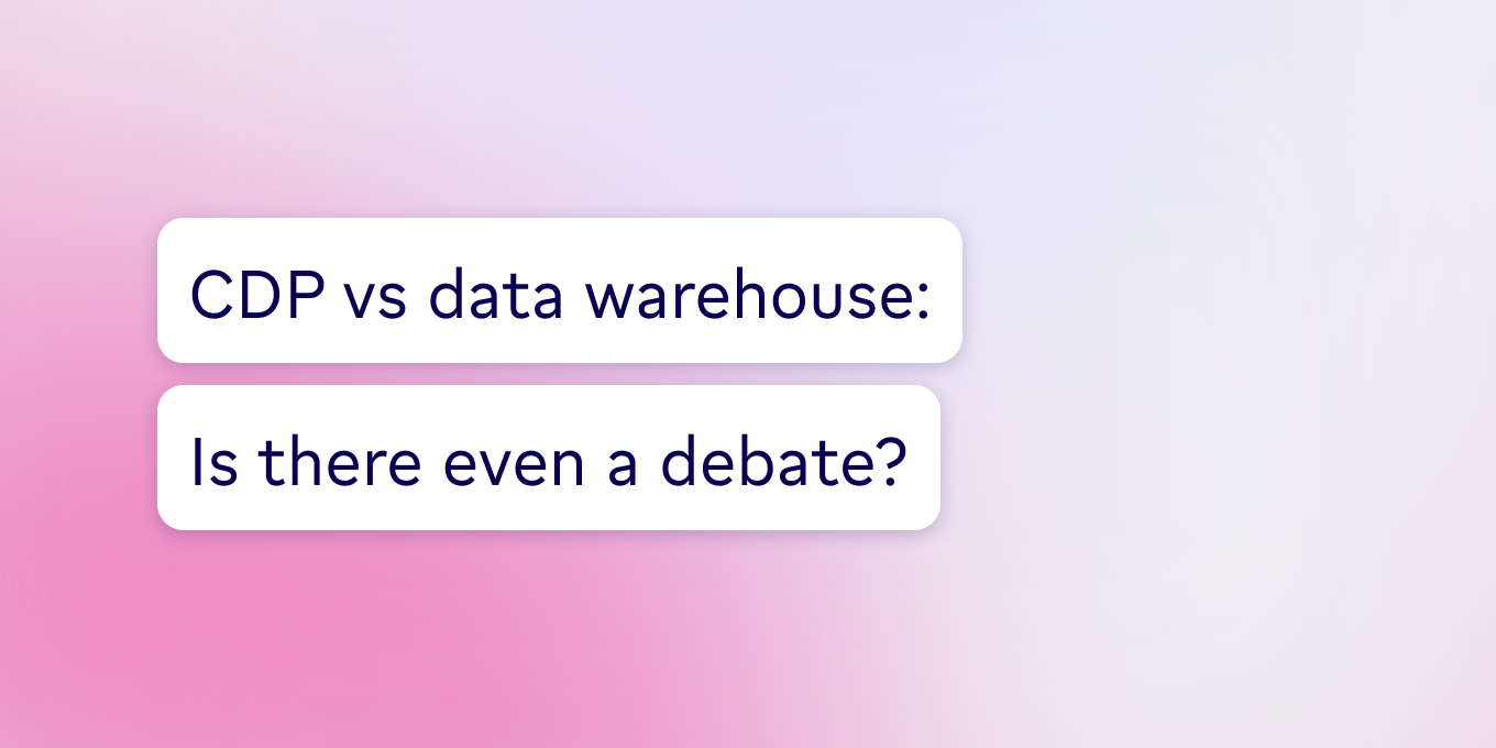 Cdp Vs Data Warehouse Theres No Debate Warehouses Win Census
