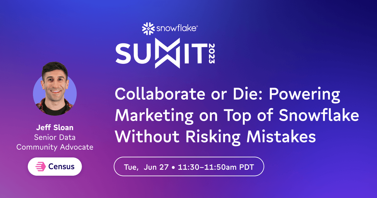 Sessions and parties you don't want to miss at Snowflake Summit 2023 ...