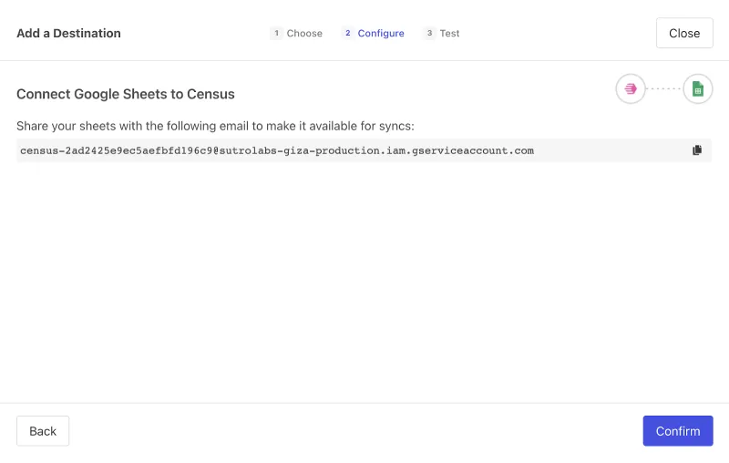 How to Move Data from Snowflake to Google Sheets | Census