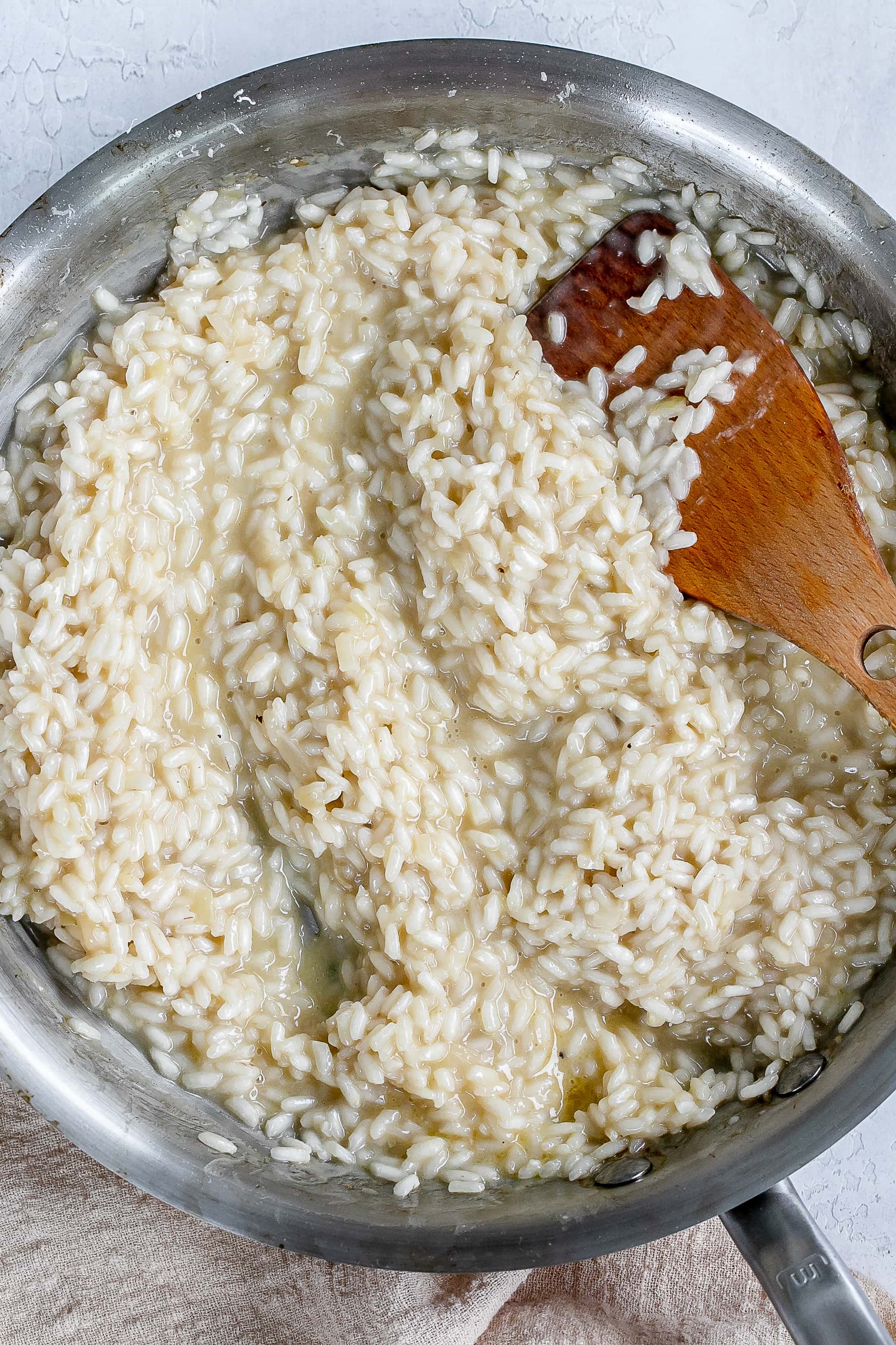 Red Wine Braised Short Ribs with Risotto