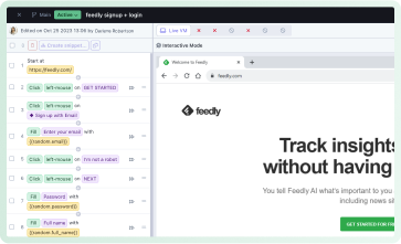 The QA-as-a-Service Platform | Rainforest QA